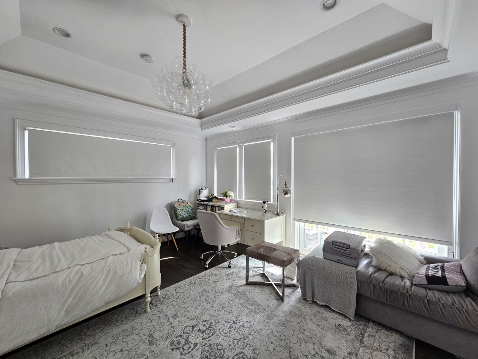 Projects | Roller & Solar Shades Inspiration |The Curtain