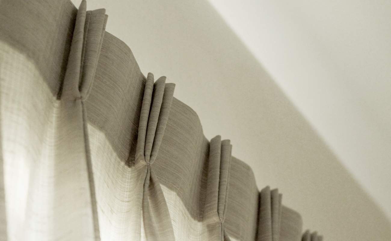 How to Hang Curtains From the Ceiling - The Curtain