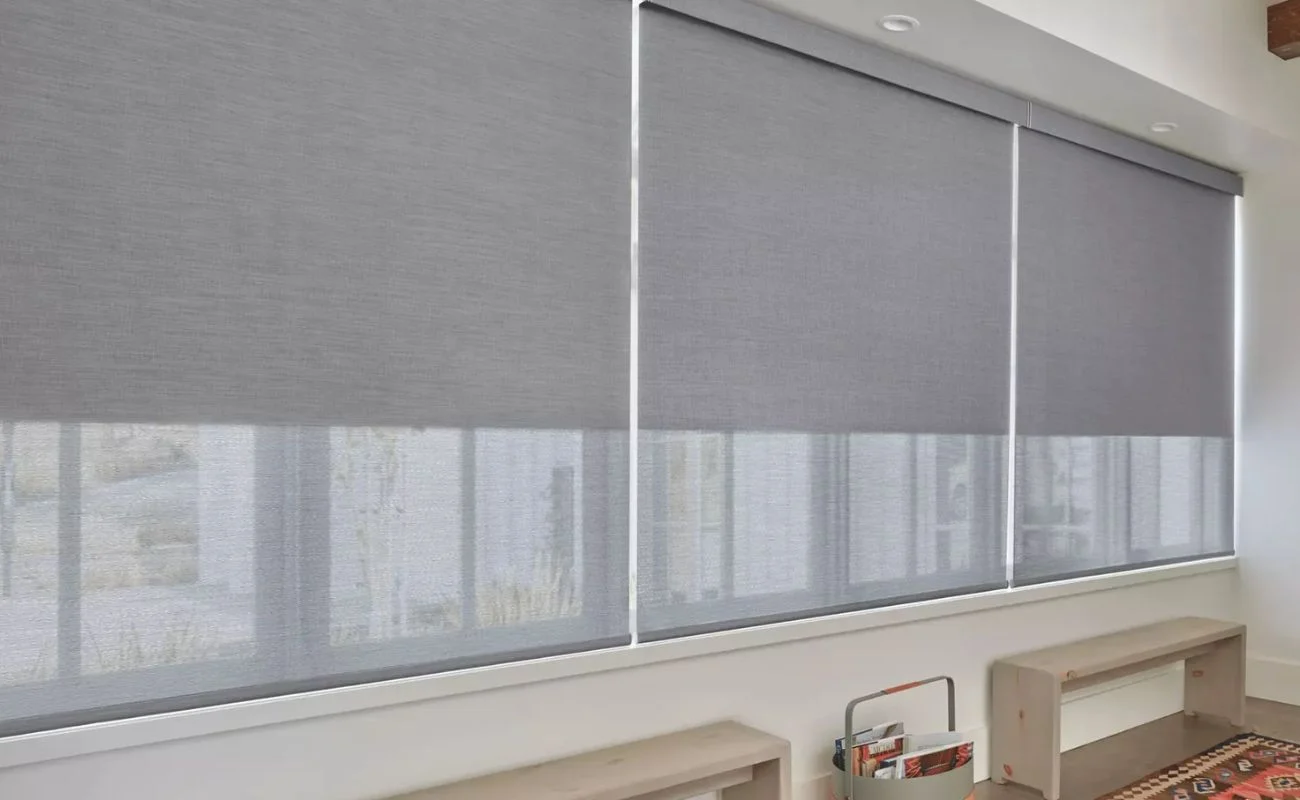 What Are Solar Shades? - The Curtain